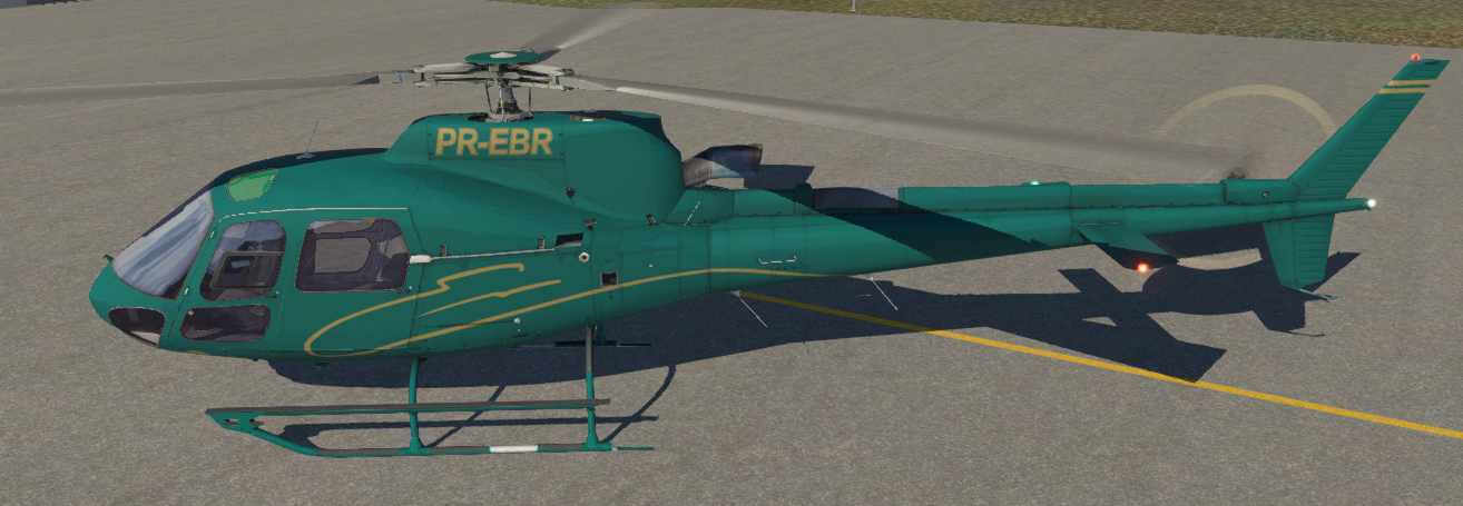 AS350 DREAMFOIL (PR-EBR) - Dreamfoil Creations - X-Plane.Org Forum