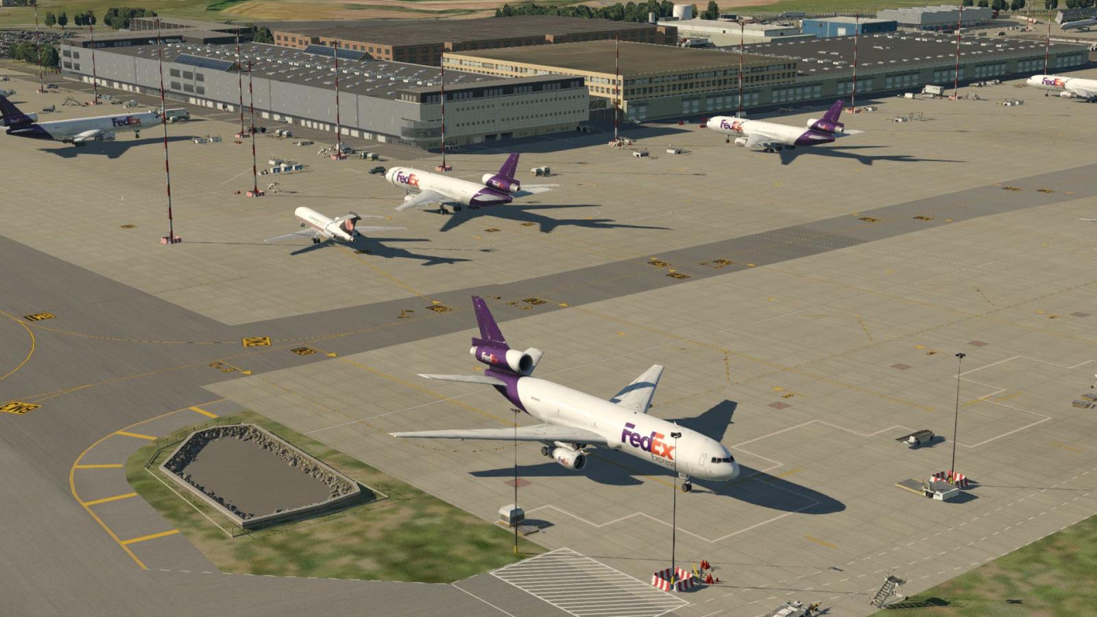 Updating LFPG - Paris Charles de Gaulle - Scenery Gateway - X-Plane.Org ...
