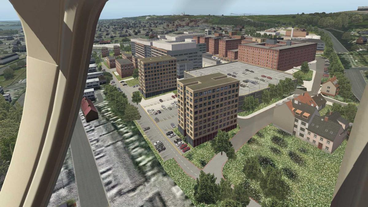 Queen Alexandra Hospital - Scenery Packages - X-Plane.Org Forum