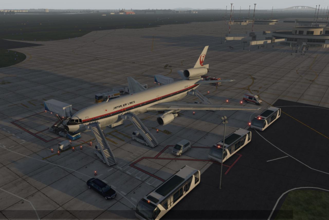 DC-10 Ground Handling Deluxe Set - Utilities - X-Plane.Org Forum