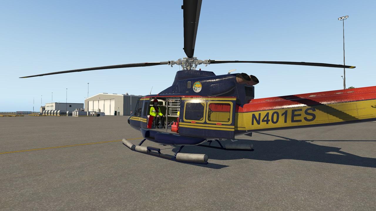 X-Trident Bell 412 North Slope Borough Search and Rescue - Aircraft ...