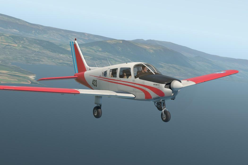 Guatamala Air Force Piper Archer TX - Carenado Paints - X-Plane.Org Forum