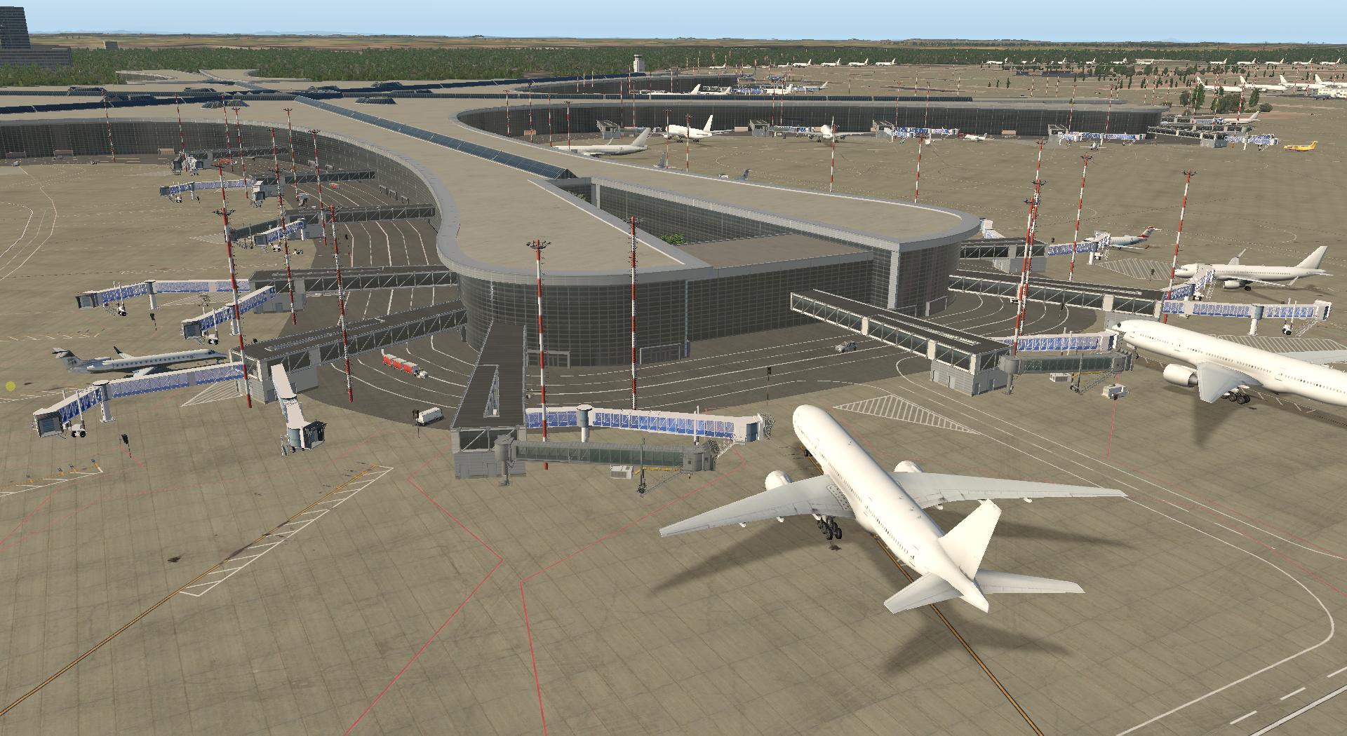 CN ZBAD - Beijing Daxing Intl Airport (2020) - Scenery Packages - X ...