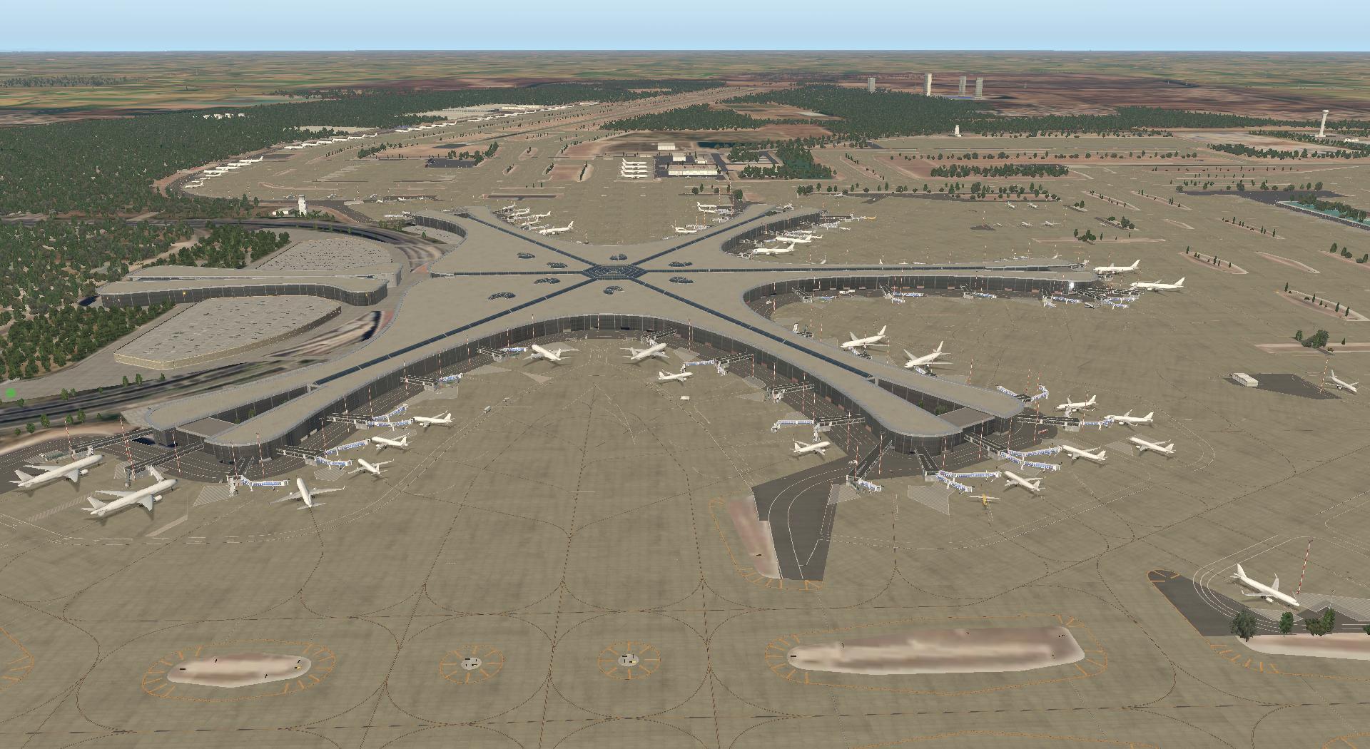 CN ZBAD - Beijing Daxing Intl Airport (2020) - Scenery Packages - X ...