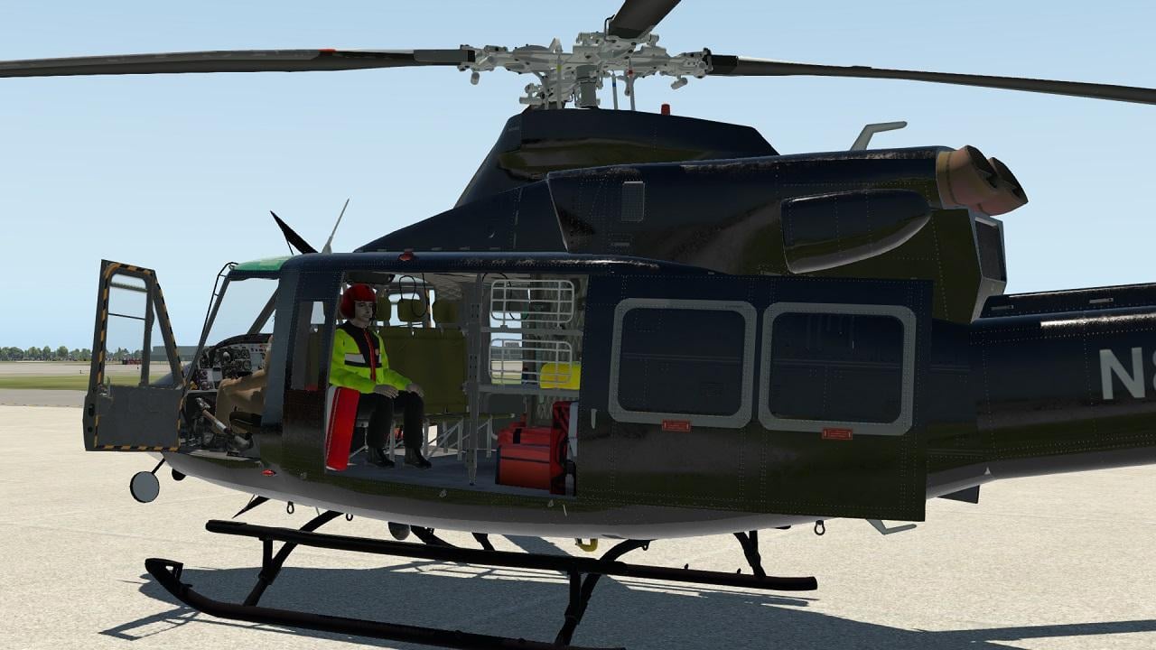 X-Trident Bell 412 N860AR - Aircraft Skins - Liveries - X-Plane.Org Forum