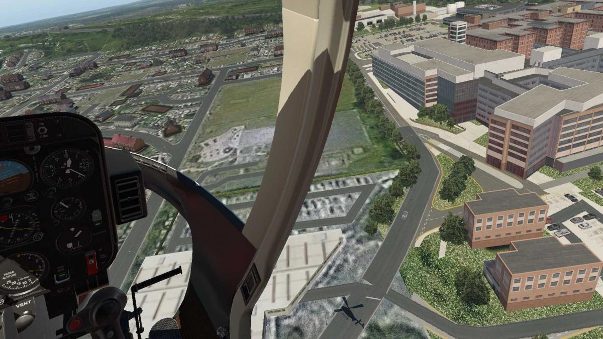 Queen Alexandra Hospital - Scenery Packages - X-Plane.Org Forum