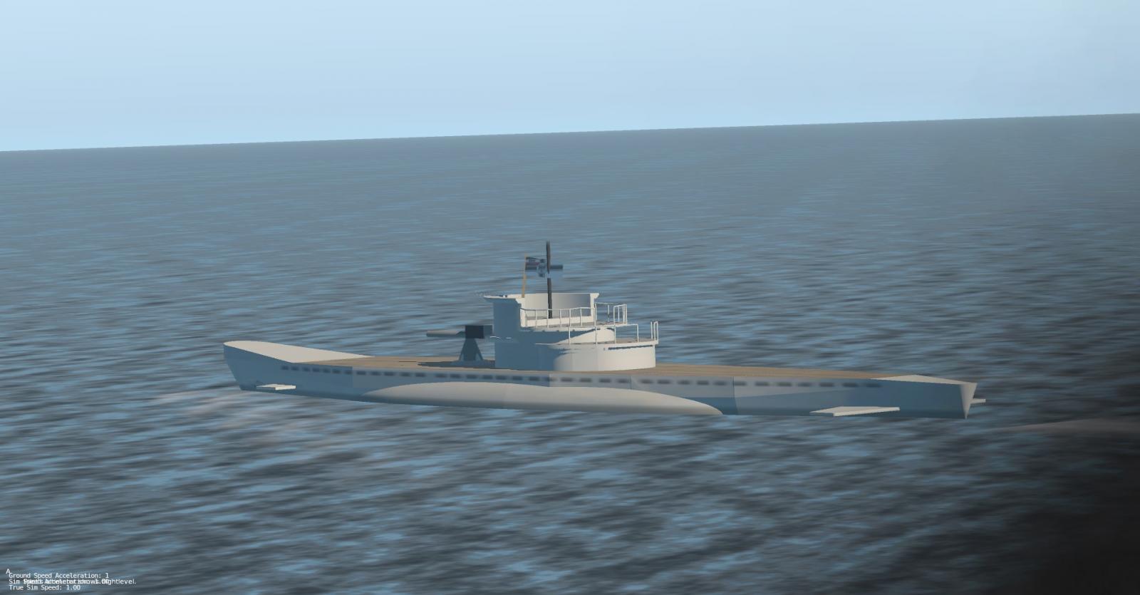 U-boatVII - Scenery Packages - X-Plane.Org Forum