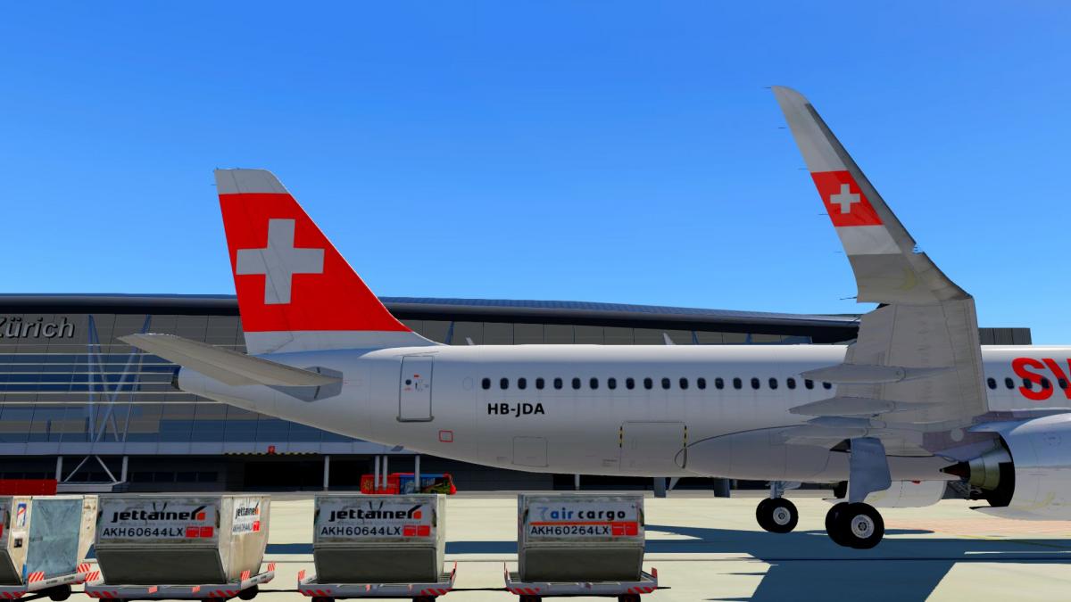 FF A320 NEO SWISS (Black Zorro Mask) - Aircraft Skins - Liveries - X ...