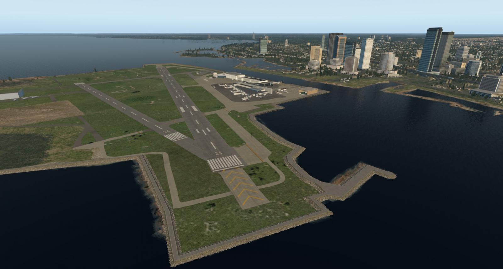 CYTZ Billy Bishop Toronto City - Scenery Gateway - X-Plane.Org Forum