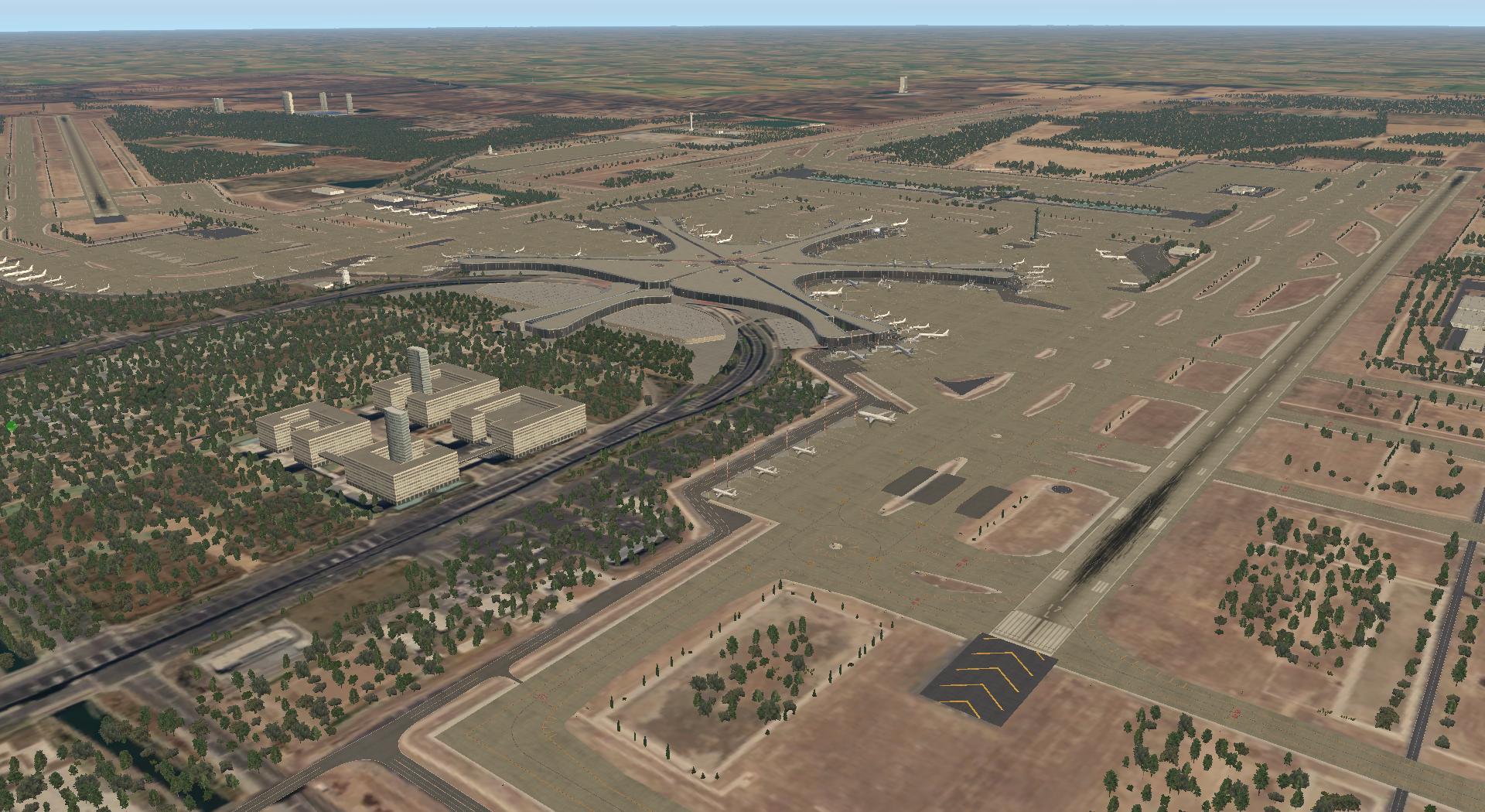 CN ZBAD - Beijing Daxing Intl Airport (2020) - Scenery Packages - X ...