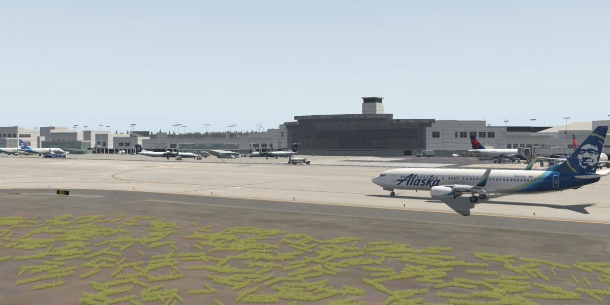 KSEA Seattle-Tacoma International Airport Version - Scenery Packages ...
