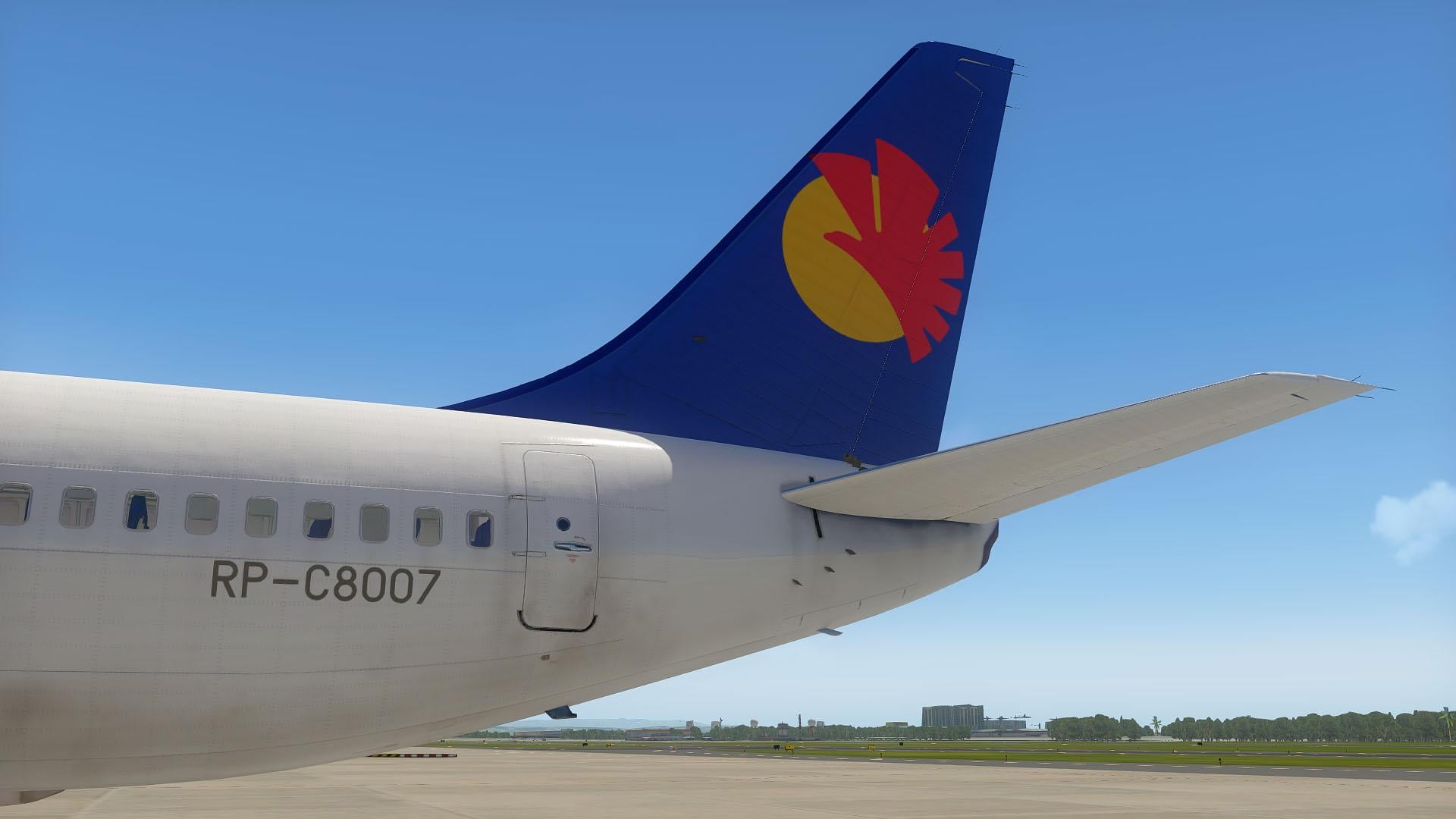 Flyjsim 737-200 - Air Philippines (RP-C8007) - 732 TwinJet Paints - X ...