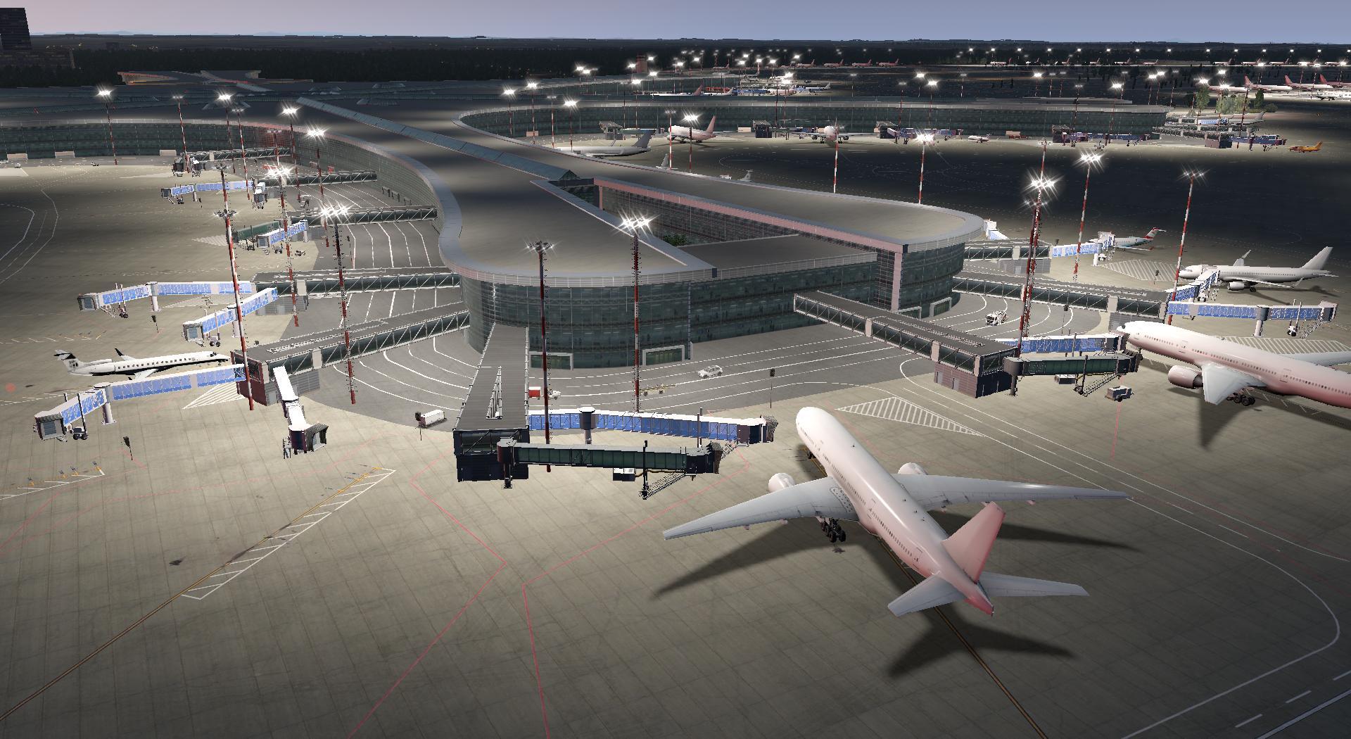 CN ZBAD - Beijing Daxing Intl Airport (2020) - Scenery Packages - X ...