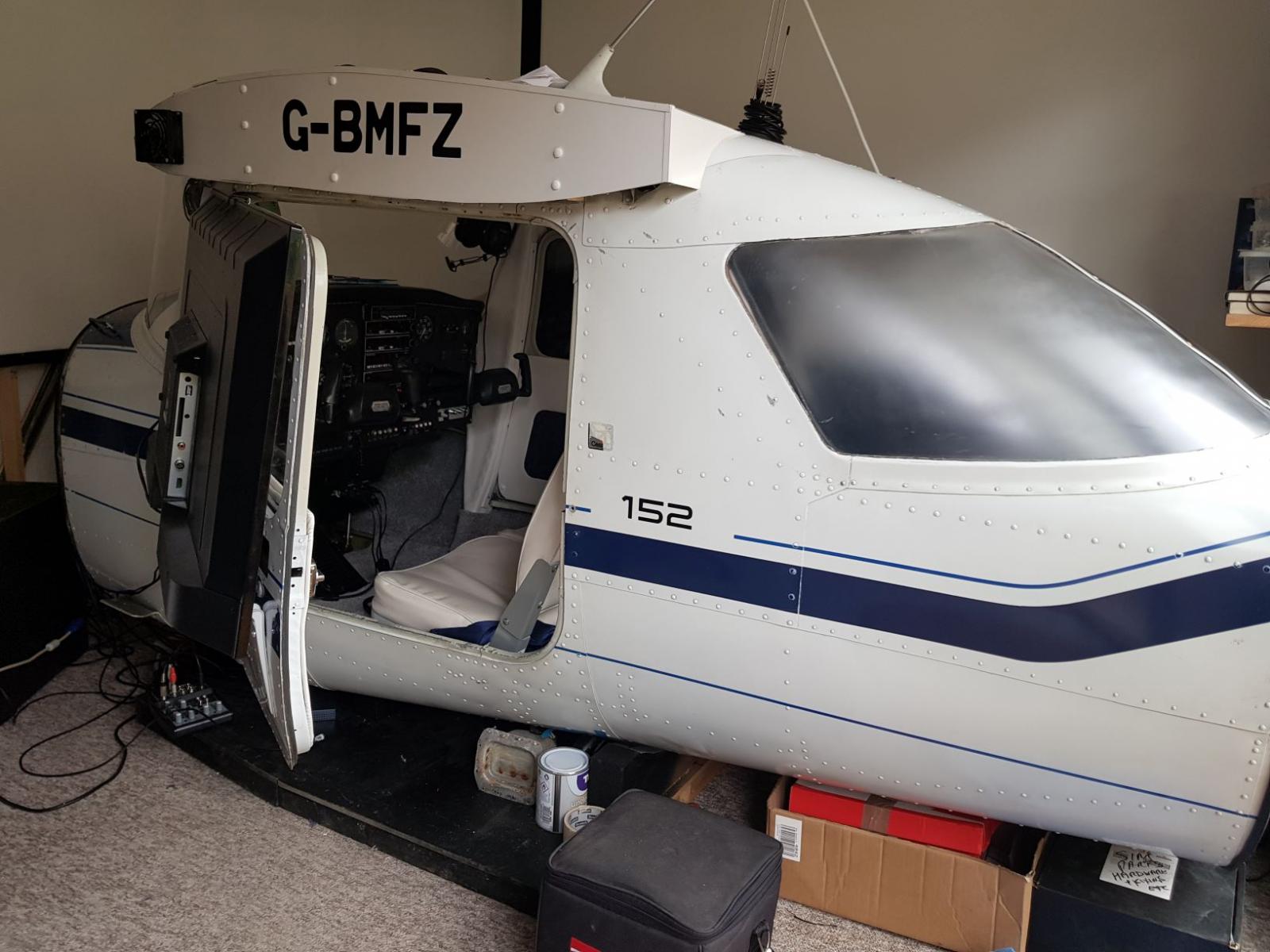 Cessna 152 Cockpit Just completed - Cockpit Designers - X-Plane.Org Forum