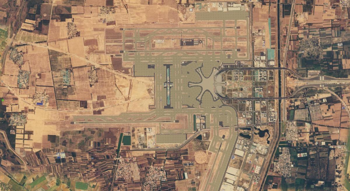 CN ZBAD - Beijing Daxing Intl Airport (2020) - Scenery Packages - X ...