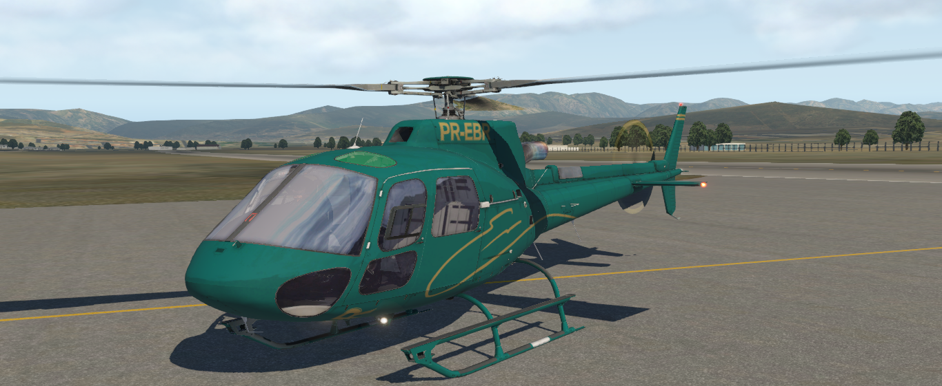 AS350 DREAMFOIL (PR-EBR) - Dreamfoil Creations - X-Plane.Org Forum