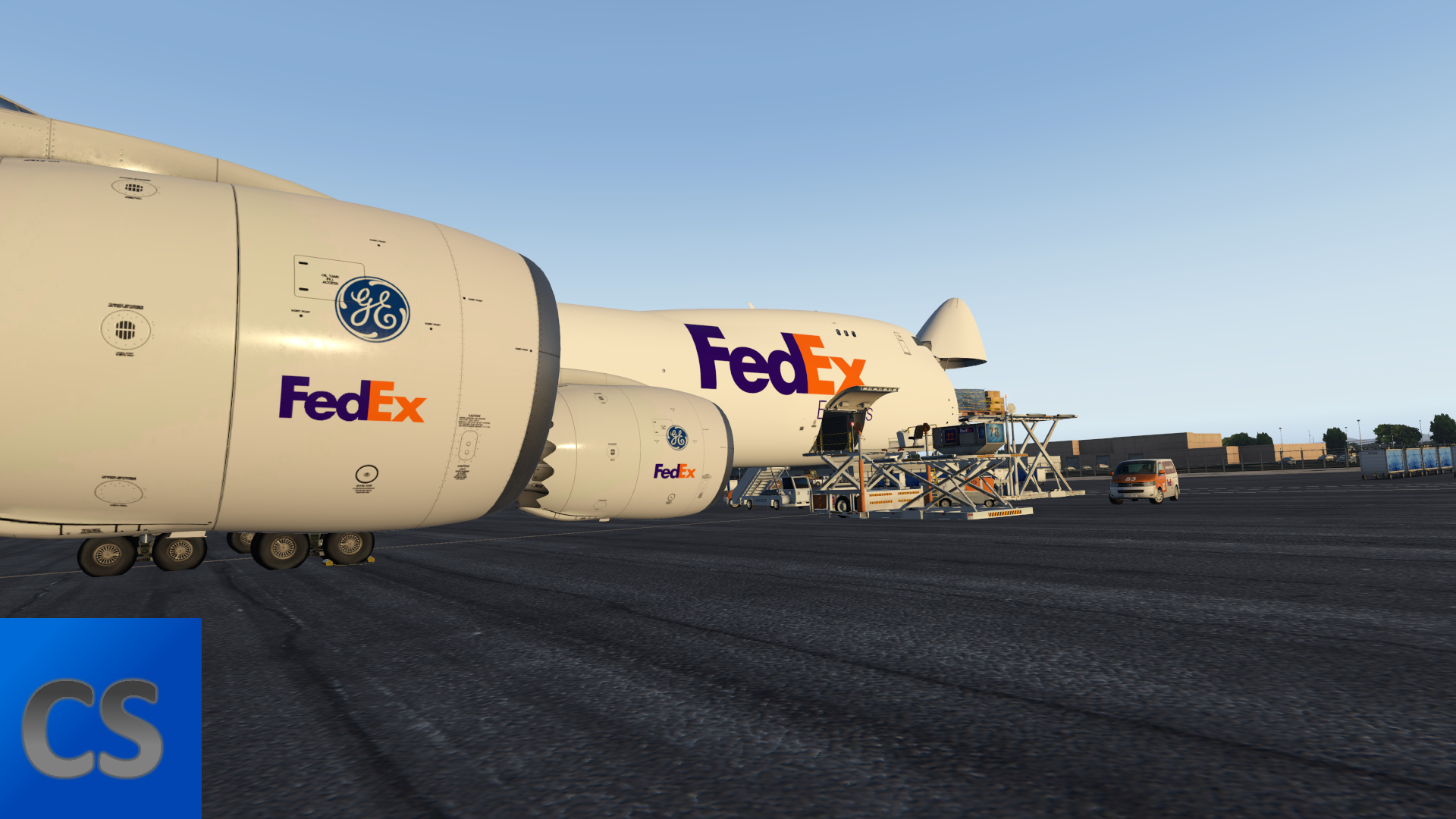 FedEx Express (New Livery) for SSG 747-8F V2 - SSG Liveries - X-Plane ...