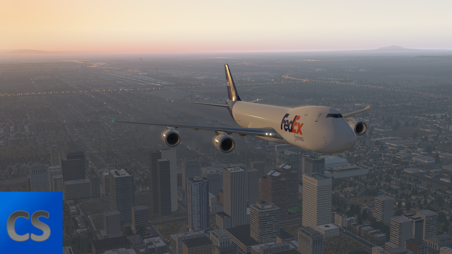 FedEx Express (New Livery) for SSG 747-8F V2 - SSG Liveries - X-Plane ...