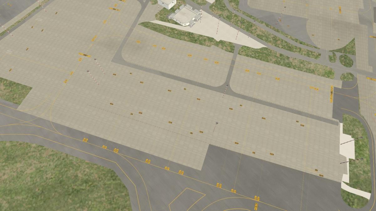 EPWA / WAW Chopin airport, Warsaw, Poland. Beta - Scenery Packages - X ...