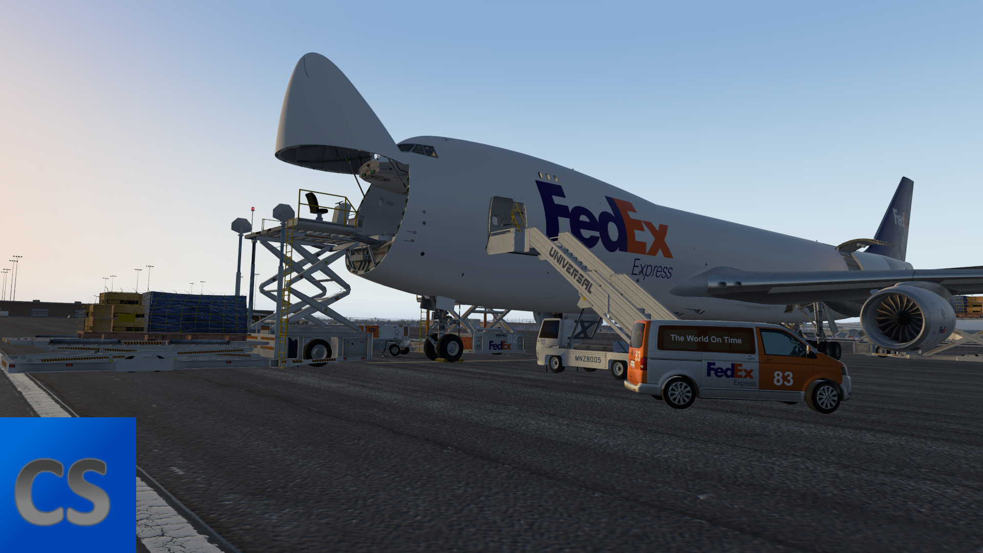FedEx Express (New Livery) for SSG 747-8F V2 - SSG Liveries - X-Plane ...