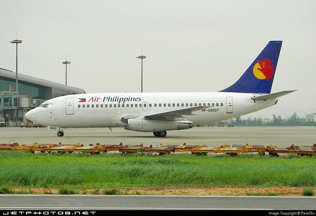 Flyjsim 737-200 - Air Philippines (RP-C8007) - 732 TwinJet Paints - X ...