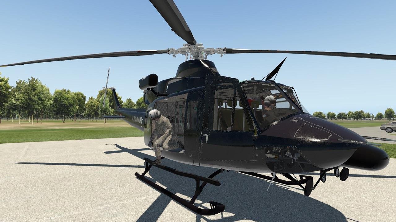 X-Trident Bell 412 N860AR - Aircraft Skins - Liveries - X-Plane.Org Forum