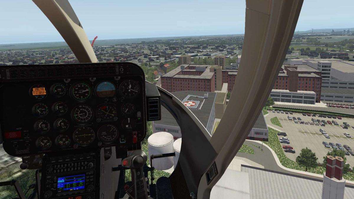 Queen Alexandra Hospital - Scenery Packages - X-Plane.Org Forum