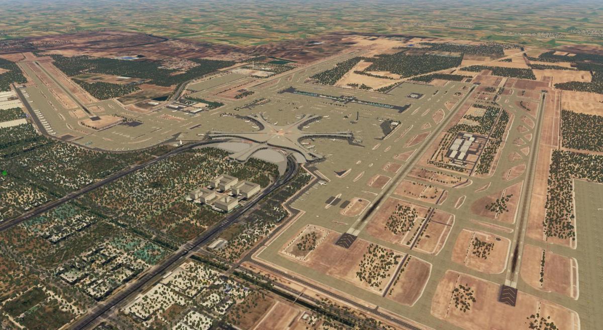 CN ZBAD - Beijing Daxing Intl Airport (2020) - Scenery Packages - X ...