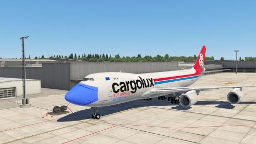 B747-8F Cargolux Mask ( LX-VCF ) - SSG Liveries - X-Plane.Org Forum
