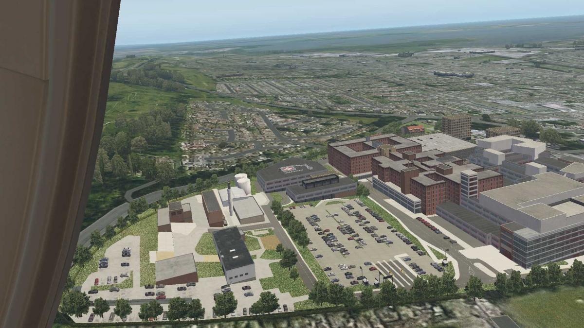 Queen Alexandra Hospital - Scenery Packages - X-Plane.Org Forum