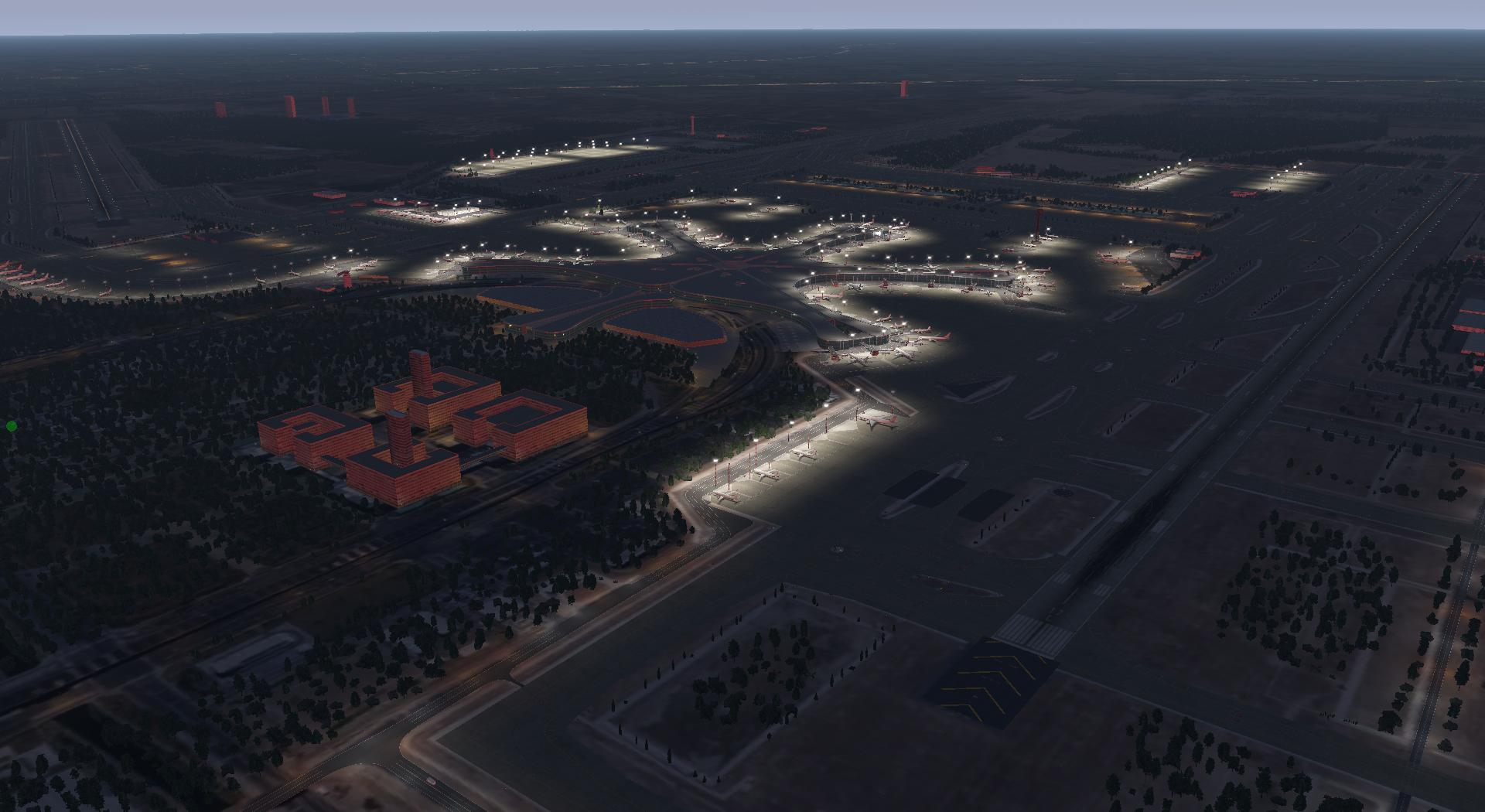 CN ZBAD - Beijing Daxing Intl Airport (2020) - Scenery Packages - X ...
