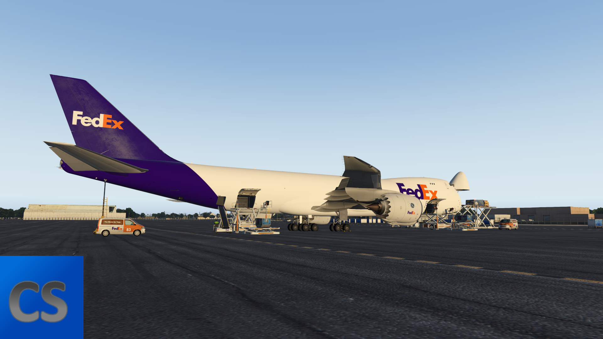 FedEx Express (New Livery) for SSG 747-8F V2 - SSG Liveries - X-Plane ...