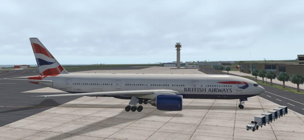 TBPB - Grantley Adams International Airport - Scenery Packages - X ...