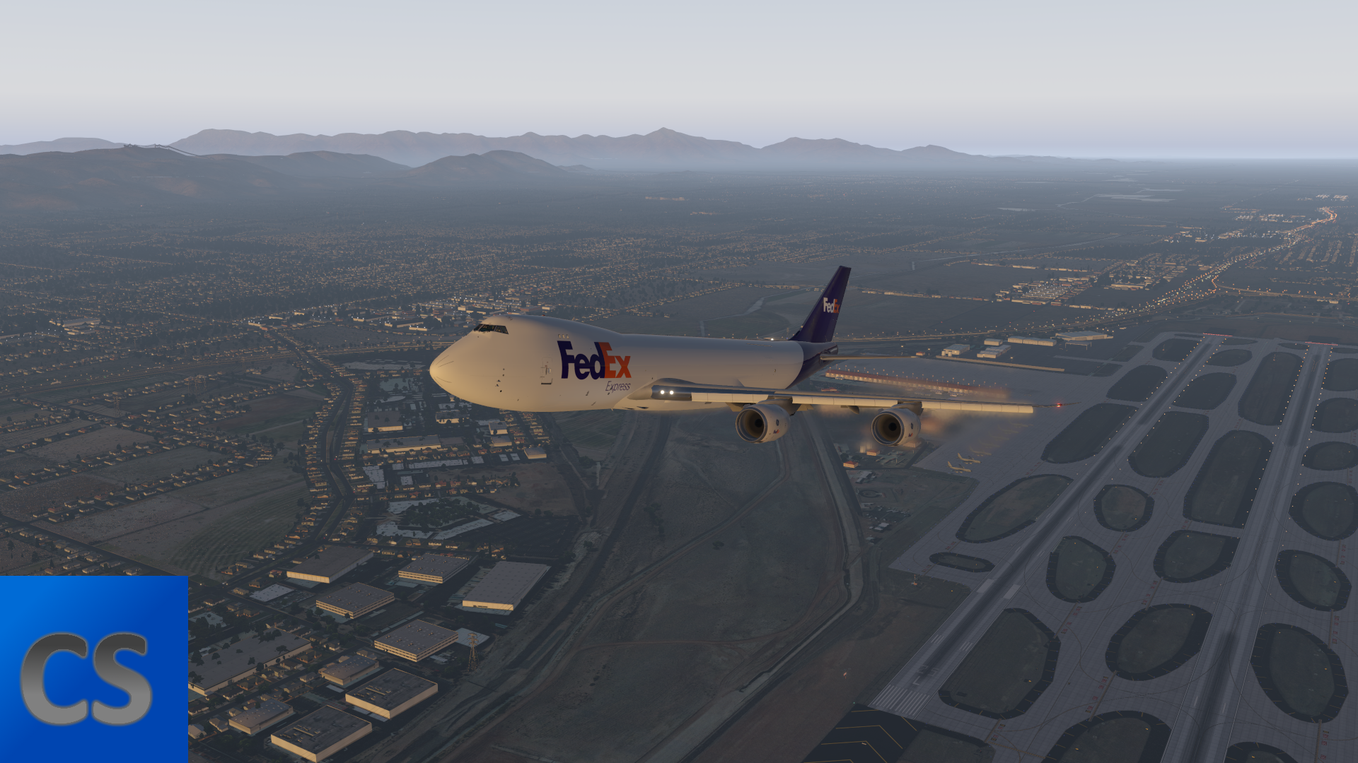 FedEx Express (New Livery) for SSG 747-8F V2 - SSG Liveries - X-Plane ...