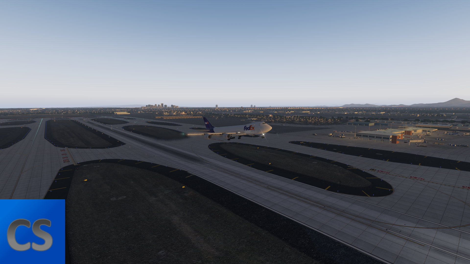 FedEx Express (New Livery) for SSG 747-8F V2 - SSG Liveries - X-Plane ...