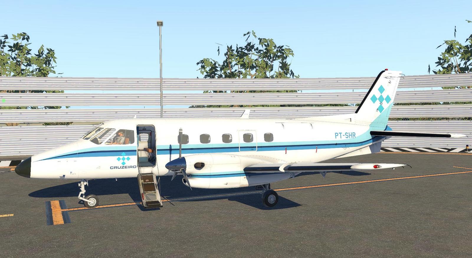 Embraer 110 - PT-SHR - Aircraft Skins - Liveries - X-Plane.Org Forum