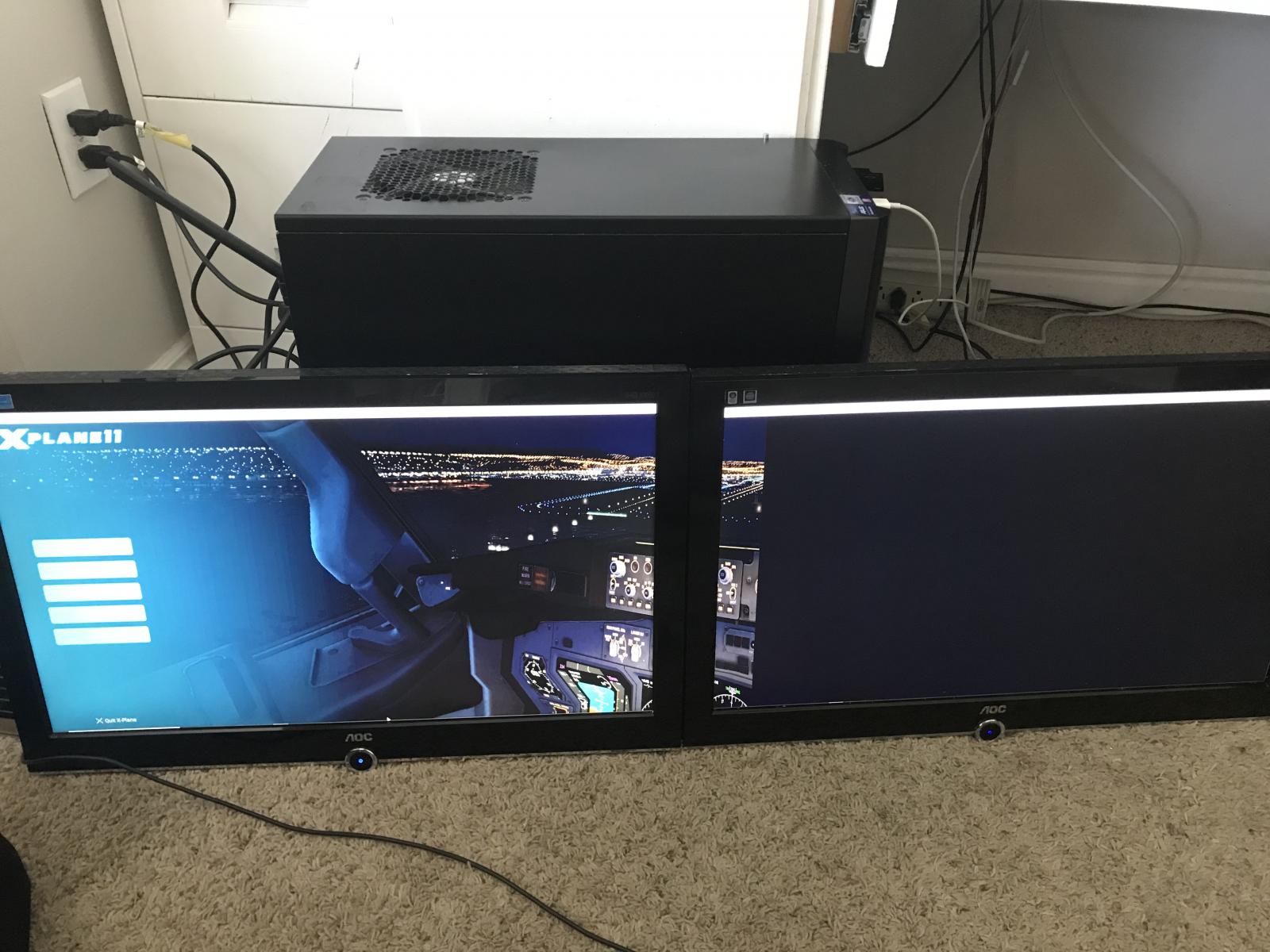 Help with multi monitor setup Windows 10 - XP11 Technical Support ...