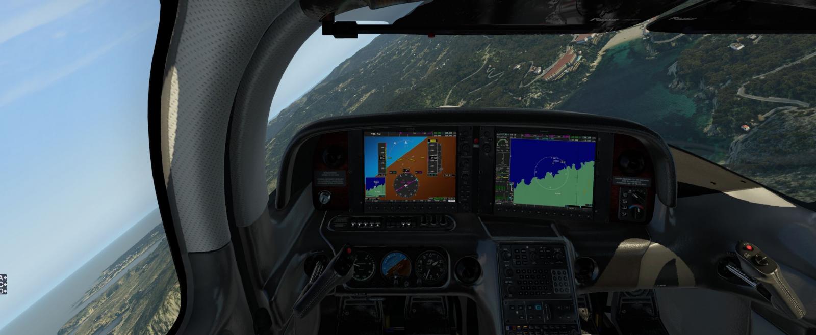 First flight Over Ibiza - ScreenShots And videos - X-Plane.Org Forum