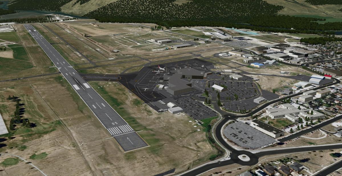 NZQN - Queenstown 2020 - Scenery Packages - X-Plane.Org Forum