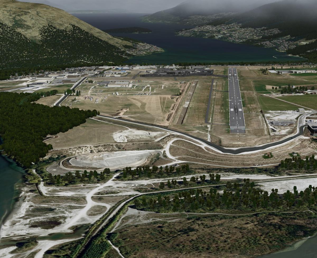 NZQN - Queenstown 2020 - Scenery Packages - X-Plane.Org Forum