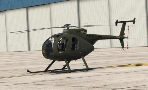 OH-6 - Aircraft Skins - Liveries - X-Plane.Org Forum