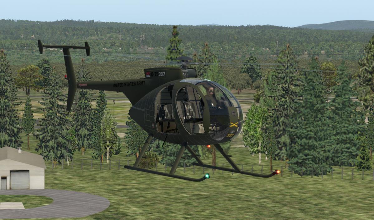 OH-6 - Aircraft Skins - Liveries - X-Plane.Org Forum