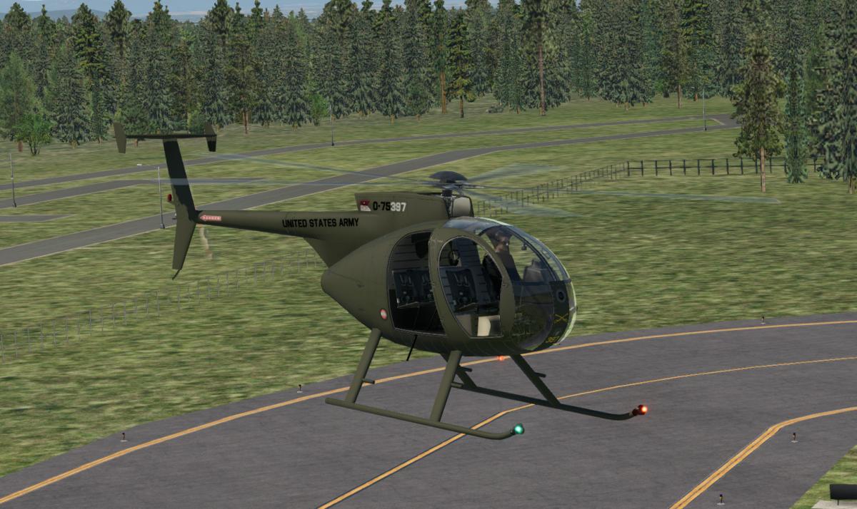 OH-6 - Aircraft Skins - Liveries - X-Plane.Org Forum