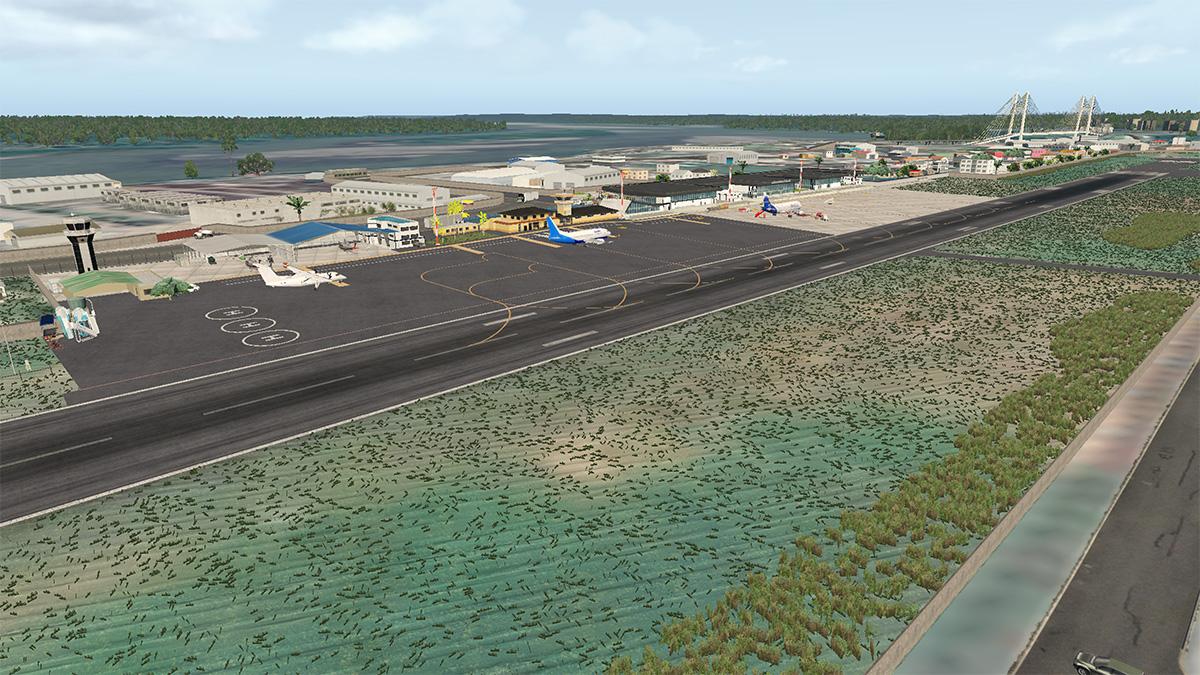Francisco de Orellana Airport, El Coca (SECO) - Ecuador - Scenery ...