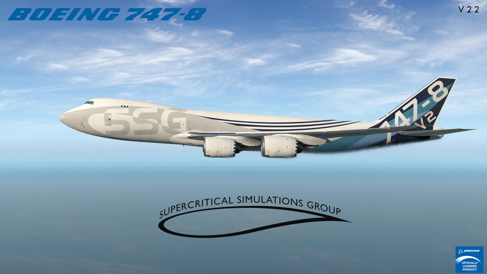 SSG 747-8 Anniversary v2.2 - News from Commercial Designers - X-Plane ...