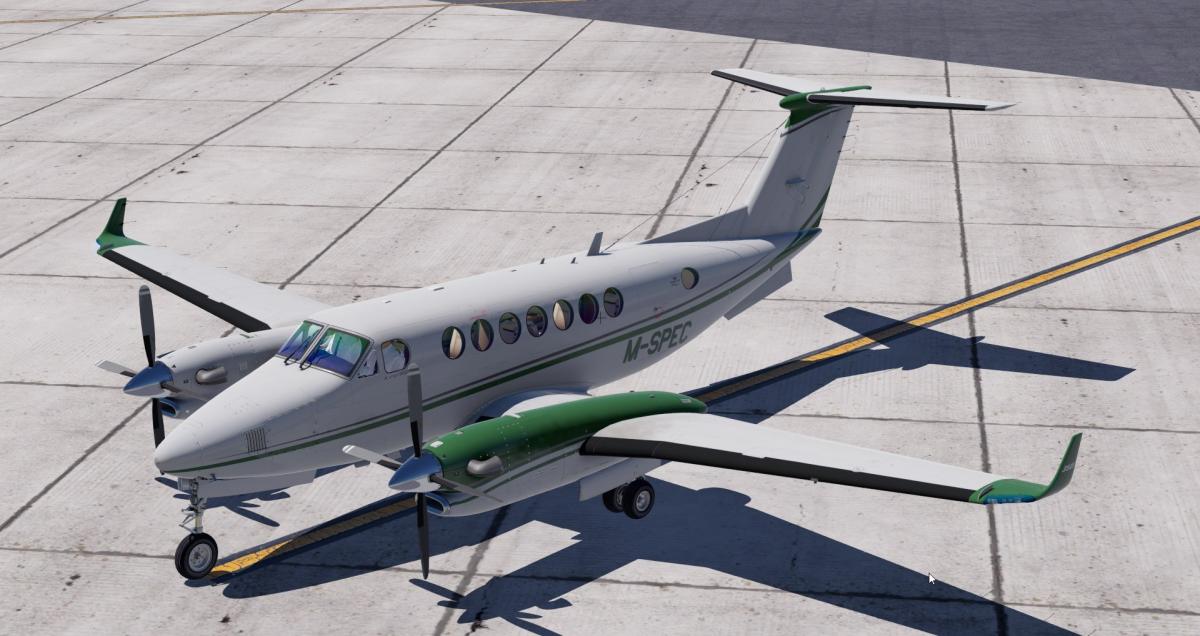 Airfoillabs King Air 350 M-SPEC - Aircraft Skins - Liveries - X-Plane ...