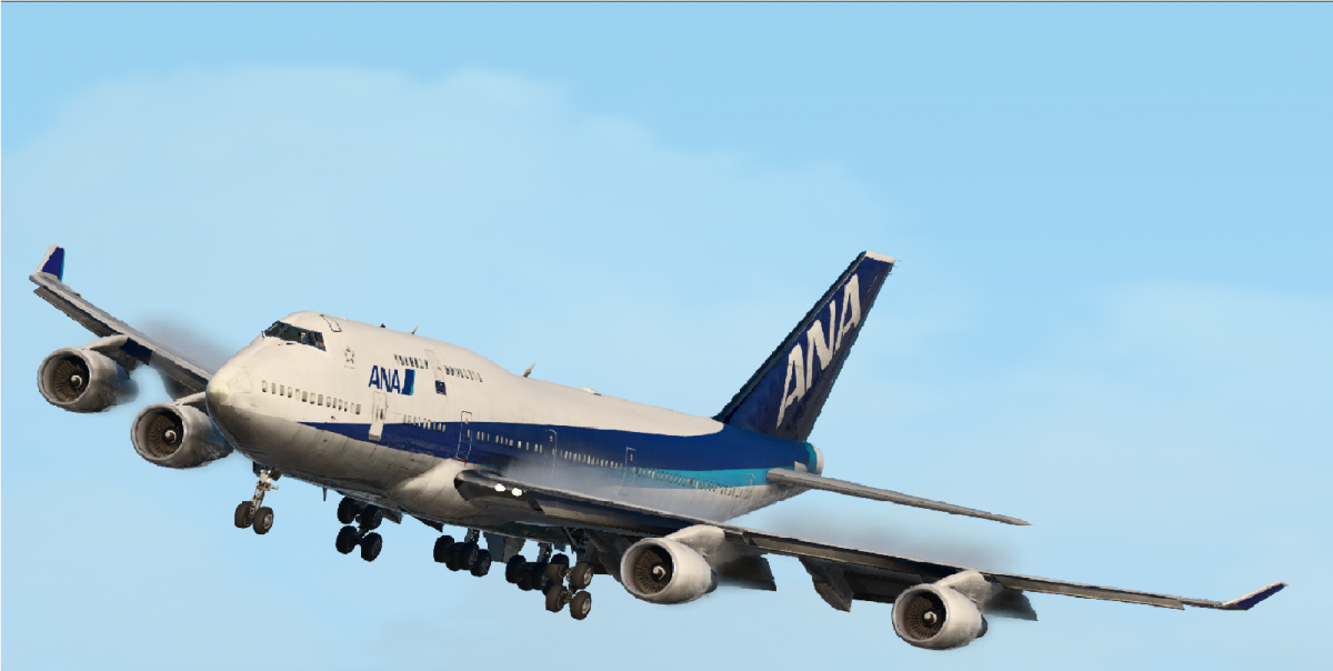 ANA 747-400 Notchmaster - Aircraft Skins - Liveries - X-Plane.Org Forum