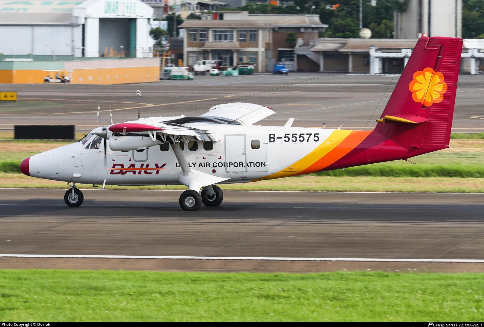 RWDesign DHC-6 Daily Air - Aircraft Skins - Liveries - X-Plane.Org Forum