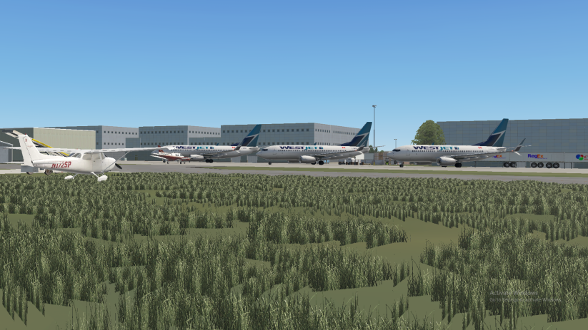 CYQF Red Deer Regional Airport - Scenery Packages - X-Plane.Org Forum