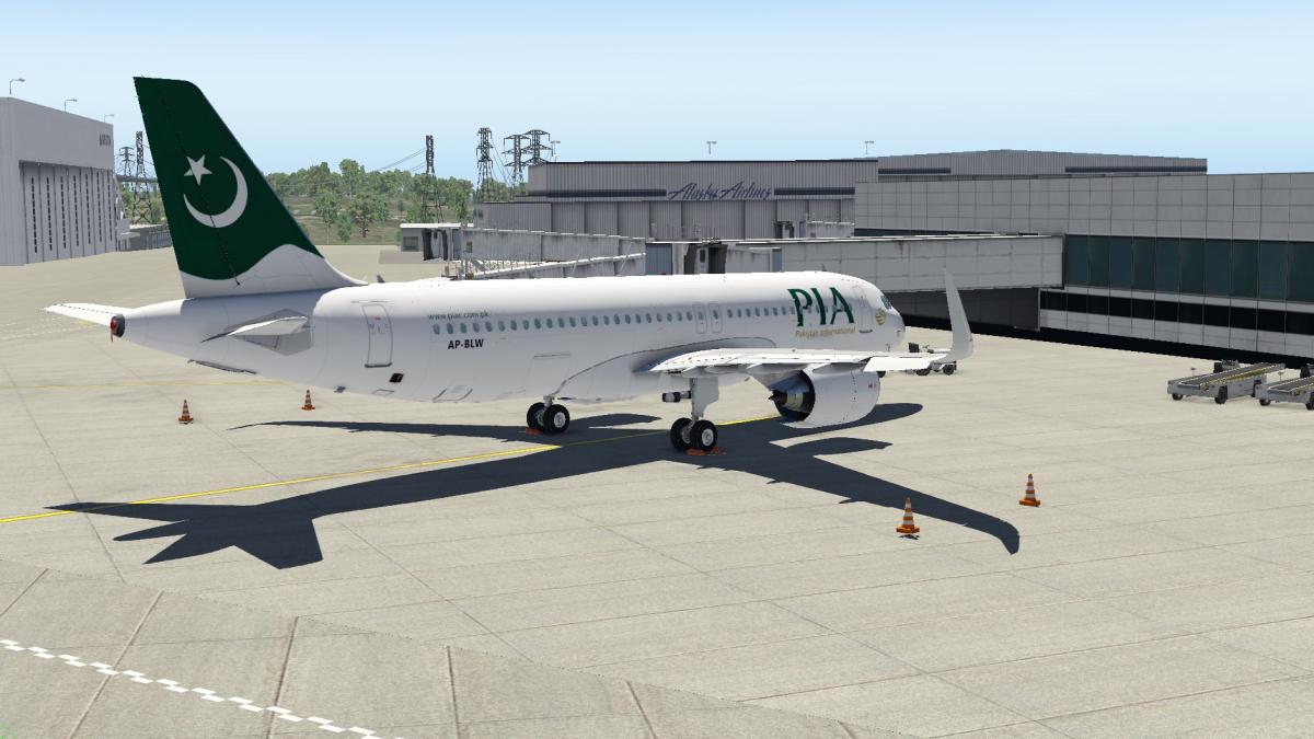 JARDesign A320 Pakistan International Airlines Livery - Aircraft Skins ...